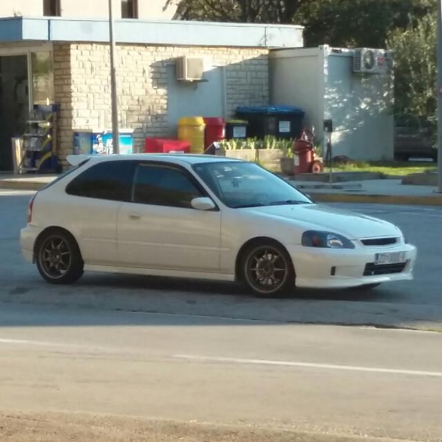 Honda Civic B20 vtec, 1996 god.