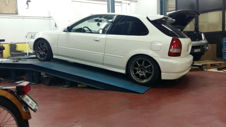 Honda Civic B20 vtec, 1996 god.