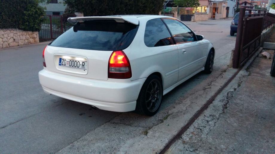 Honda Civic B20 vtec, 1996 god.