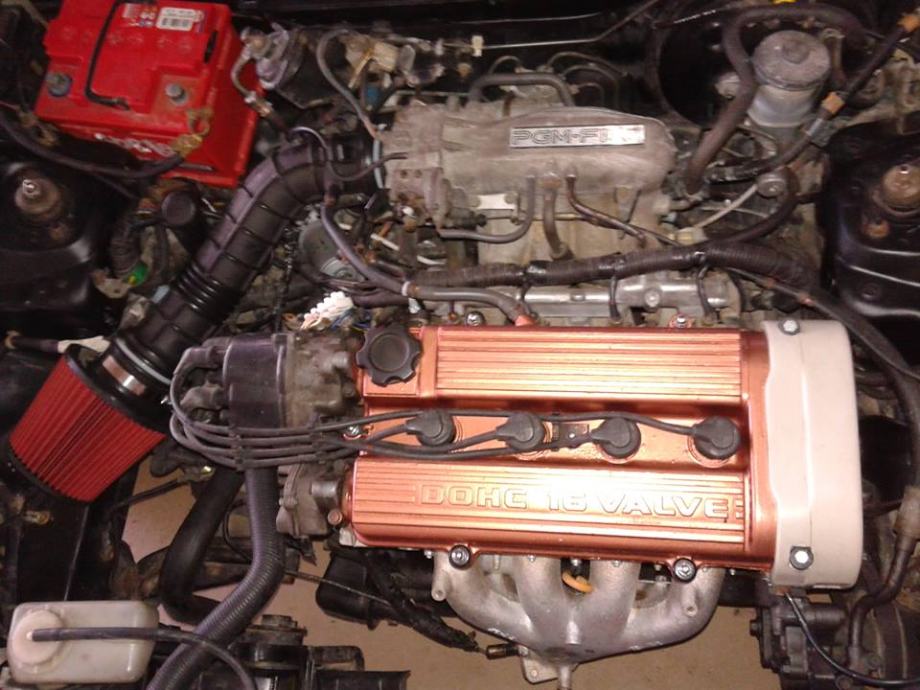 Honda Civic 1,4 i (swap D16A8), 1997 god.