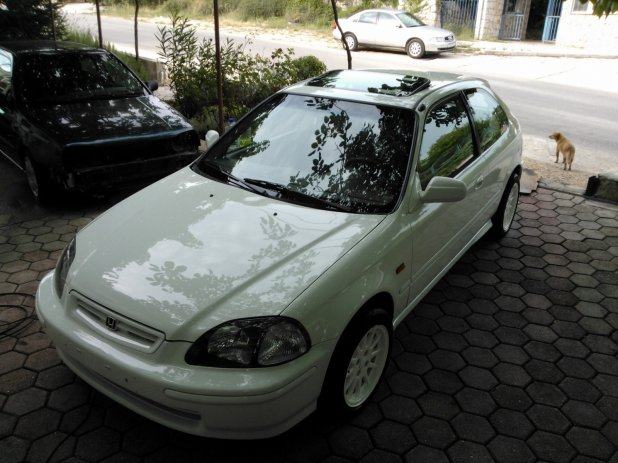 Honda Civic 1.5 vtec, 1997 god.