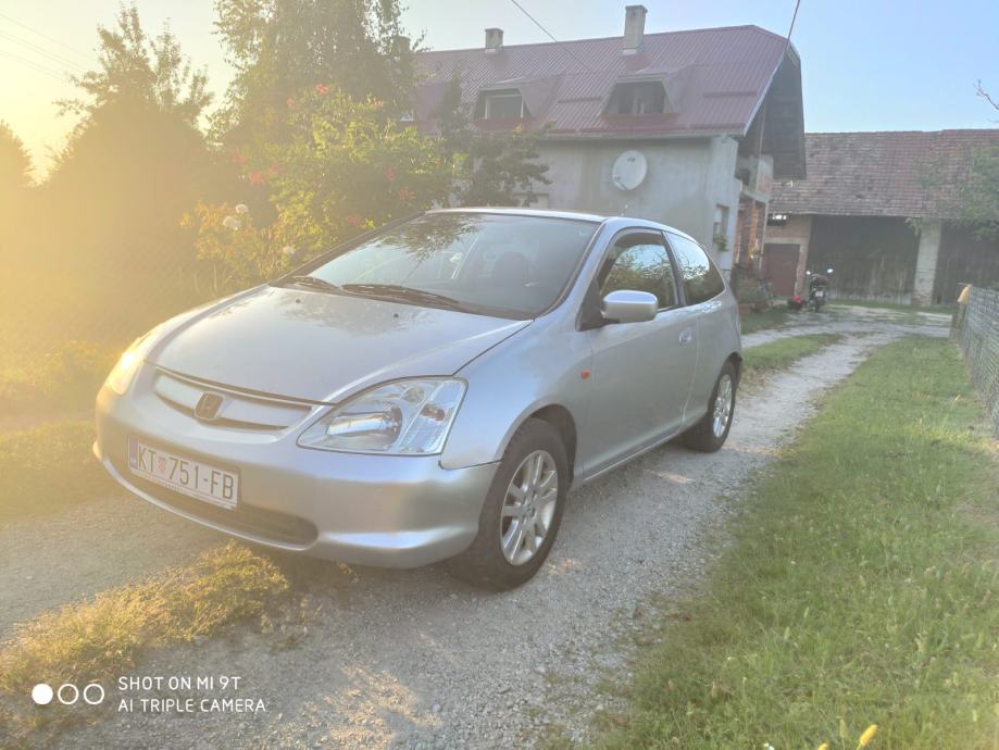 Honda Civic 1,6 vtec, 2001 god.