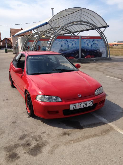 Honda Civic 1.6 vtec, 1995 god.