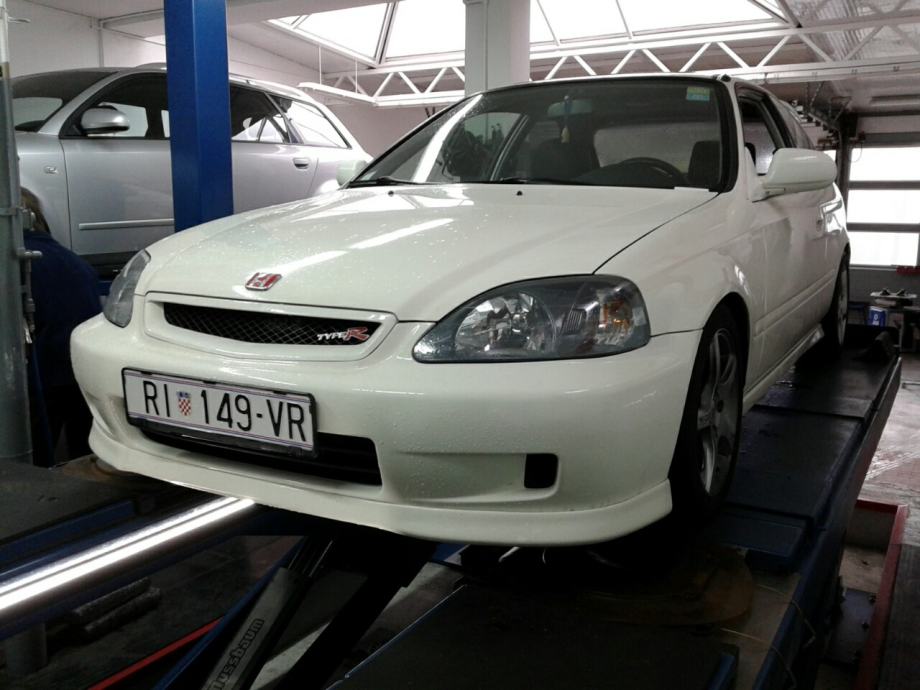 Honda Civic 1.6 VTEC, 1998 god.