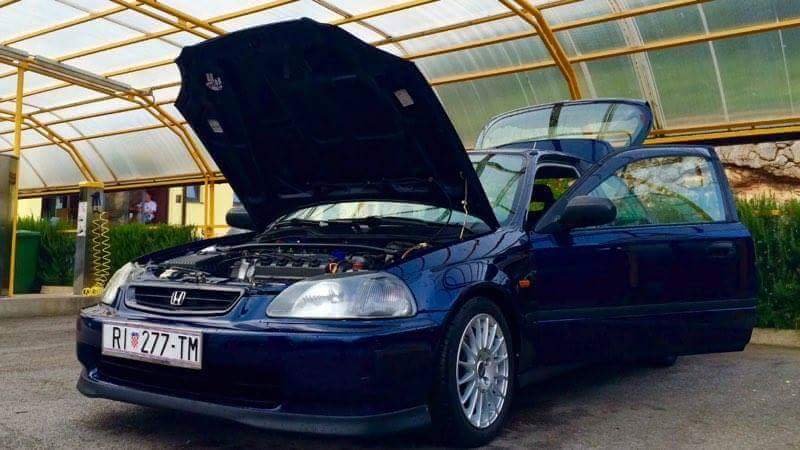 Honda Civic 1.6 Vtec, 1997 god.