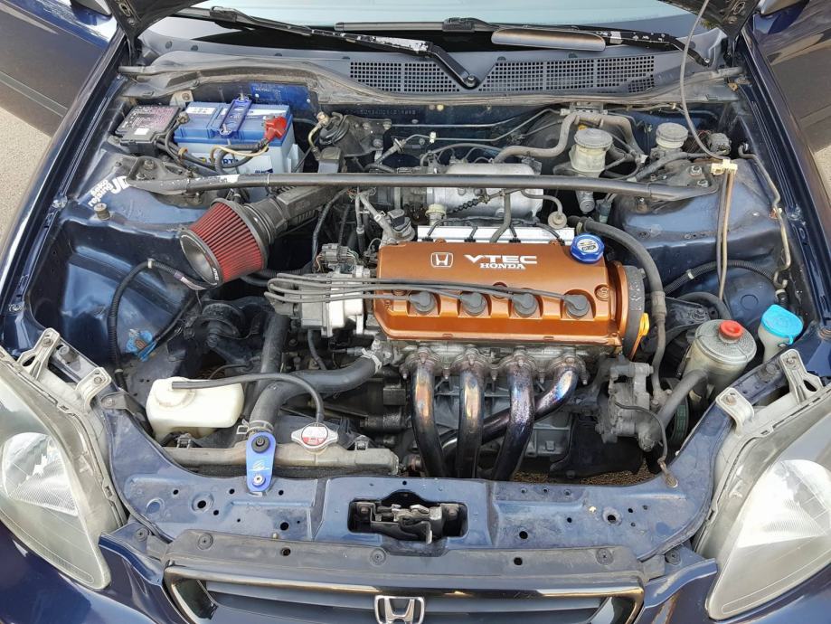 Honda Civic 1.6 Vtec, 1997 god.