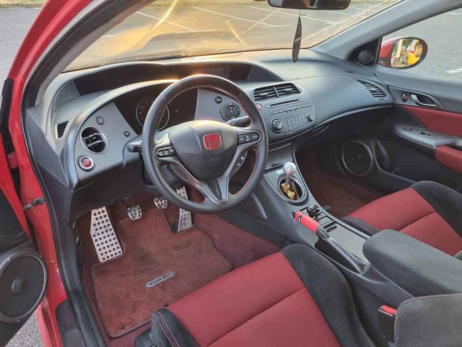 Honda Civic FN2 Type R, 2008 god.