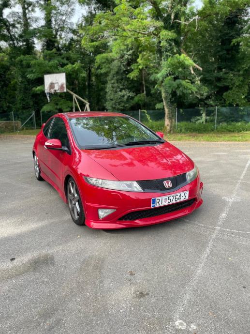 Honda Civic Type R ,2008, 170000 km., 2008 god.