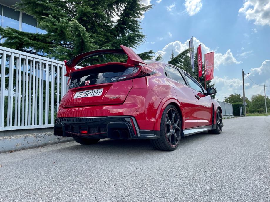 Honda Civic 2,0 T, 2015 god.