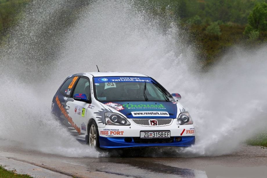 Honda Civic 2.0 TYPE R (gr.N Rally, brdo), 2004 god.