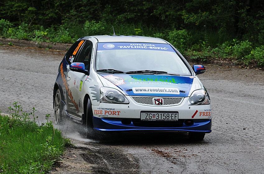 Honda Civic 2.0 TYPE R (gr.N Rally, brdo), 2004 god.