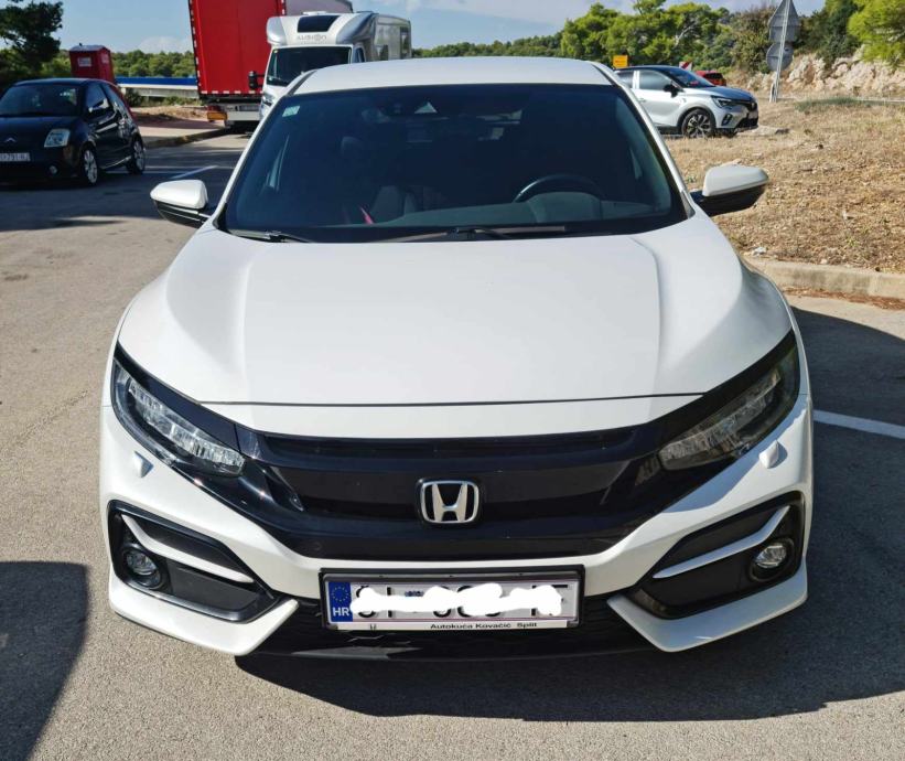 HONDA CIVIC 2SV 1.0 ELEGANCE | 1.VLASNIK | NIJE UVOZ | SERVISIRANO ...