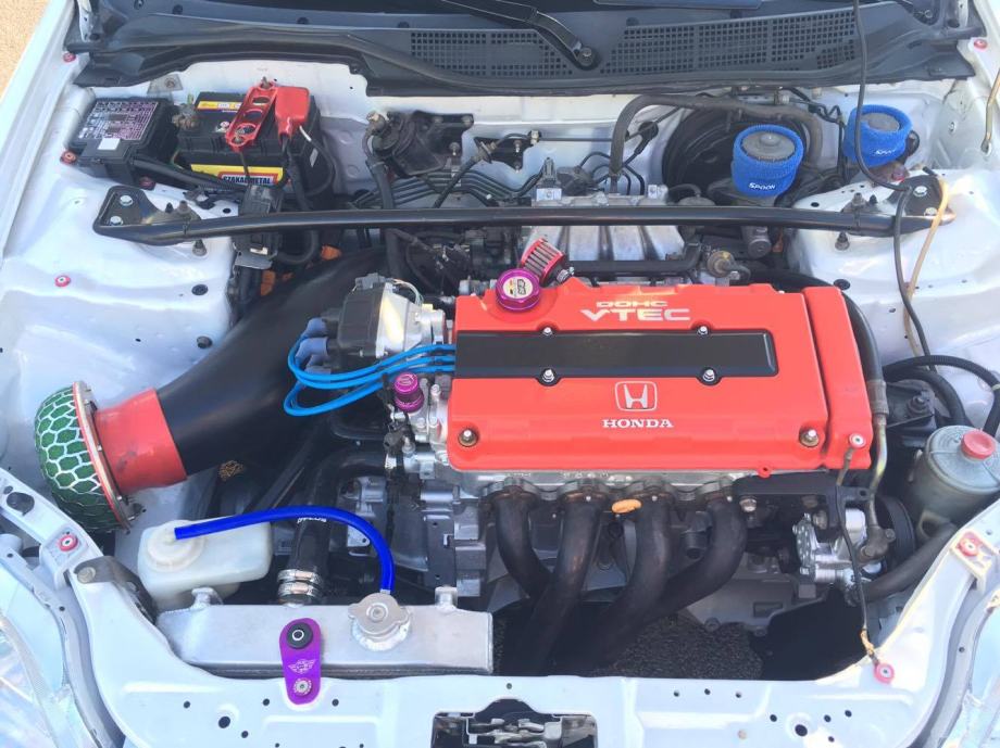 Honda Civic B18C4, 1998 god.