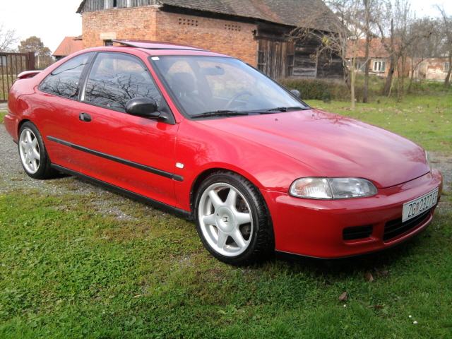 Honda Civic Coupe 1.5 lsi , 1994 god.