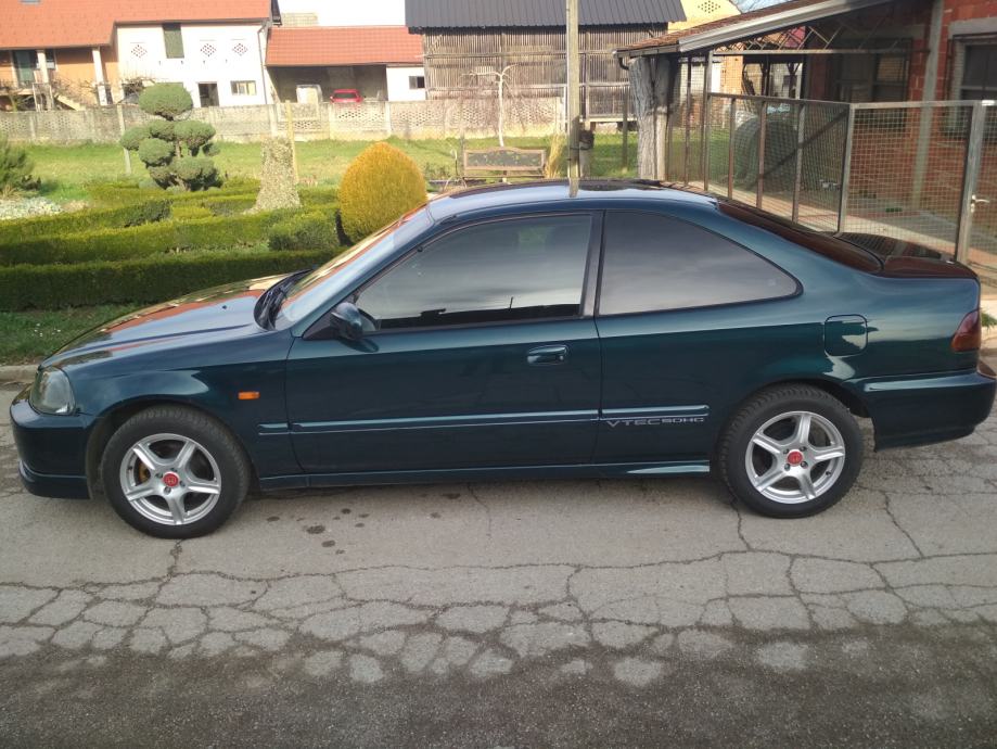 Honda Civic Coupe 1.6 vtec, 1996 god.