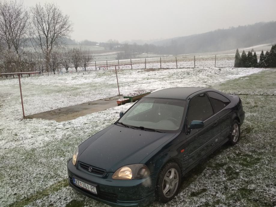 Honda Civic Coupe 1.6 vtec, 1996 god.