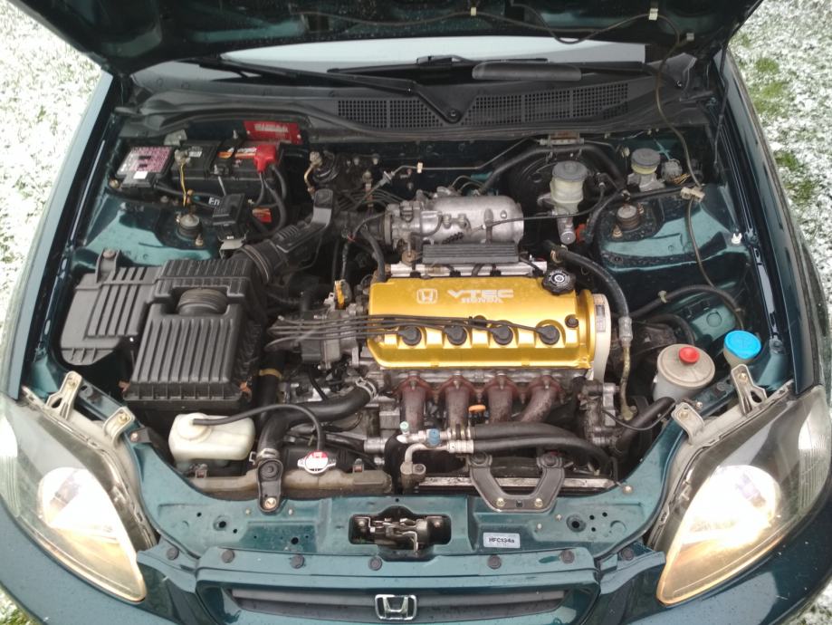 Honda Civic Coupe 1.6 vtec, 1996 god.