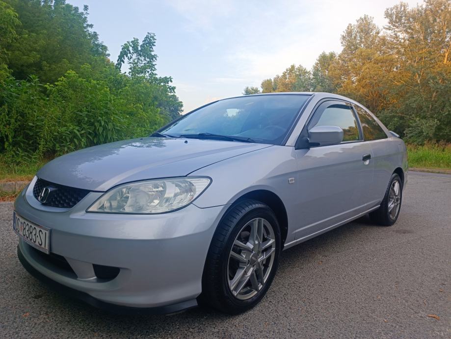 Honda Civic Coupe 1 7