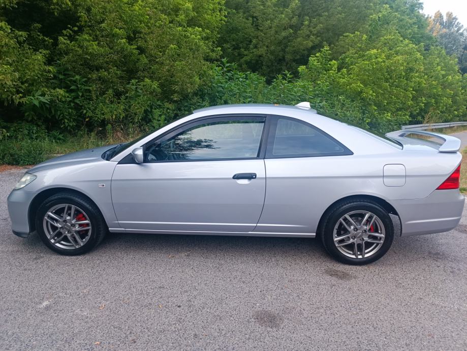 Honda Civic Coupe 1 7