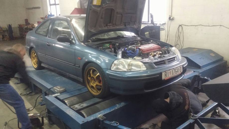 Honda Civic Coupe b18, 1998 god.