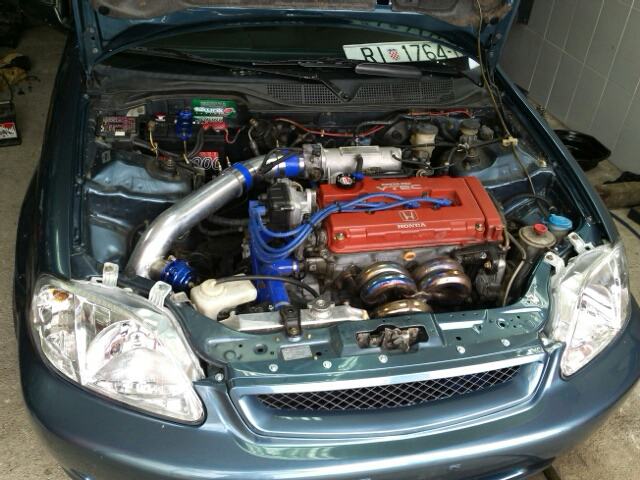 Honda Civic Coupe b18, 1998 god.