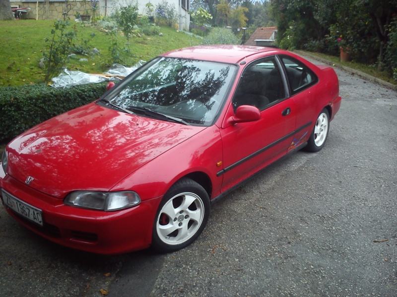 Honda Civic Coupe lsi 1.5, 1994 god.