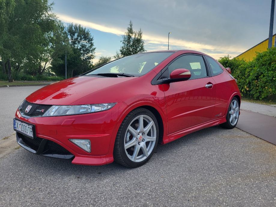 Honda Civic FN2 Type R Plus X, 2008 god.