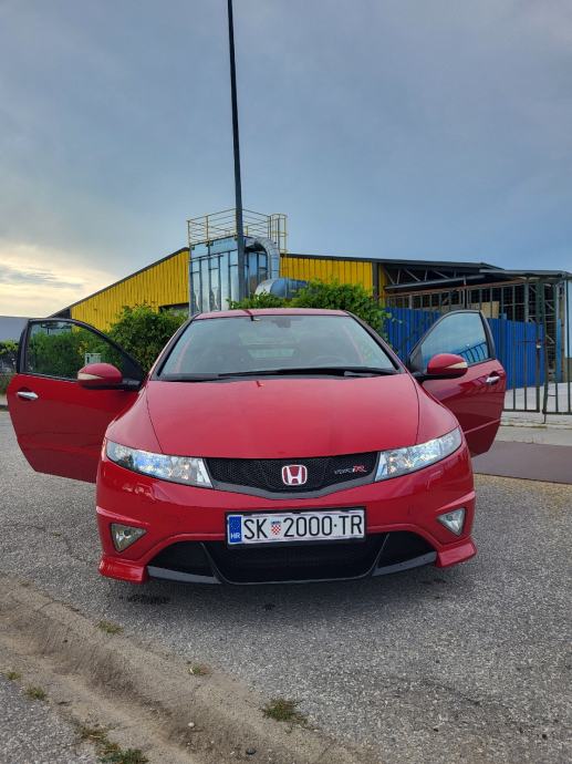 Honda Civic FN2 Type R Plus X, 2008 god.
