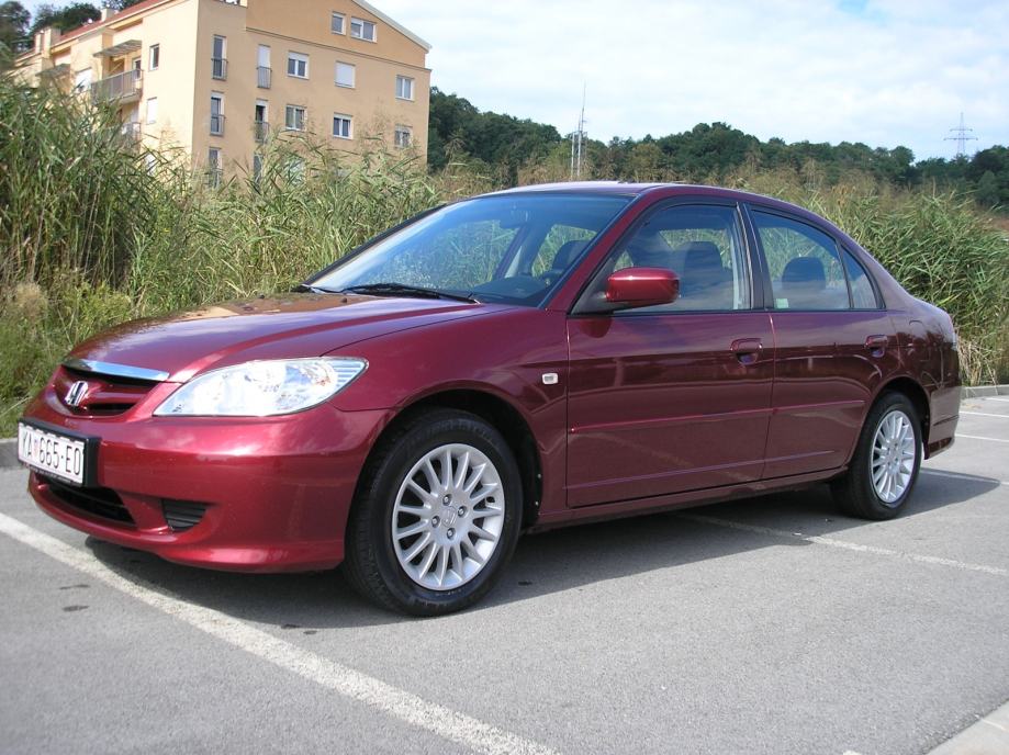 Honda Civic Sedan 1.6 i ES, 2005 god.