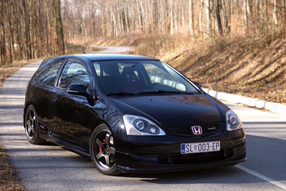 Honda Civic Type R - EP3, 2004 god.