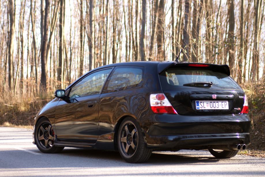 Honda Civic Type R - EP3, 2004 god.