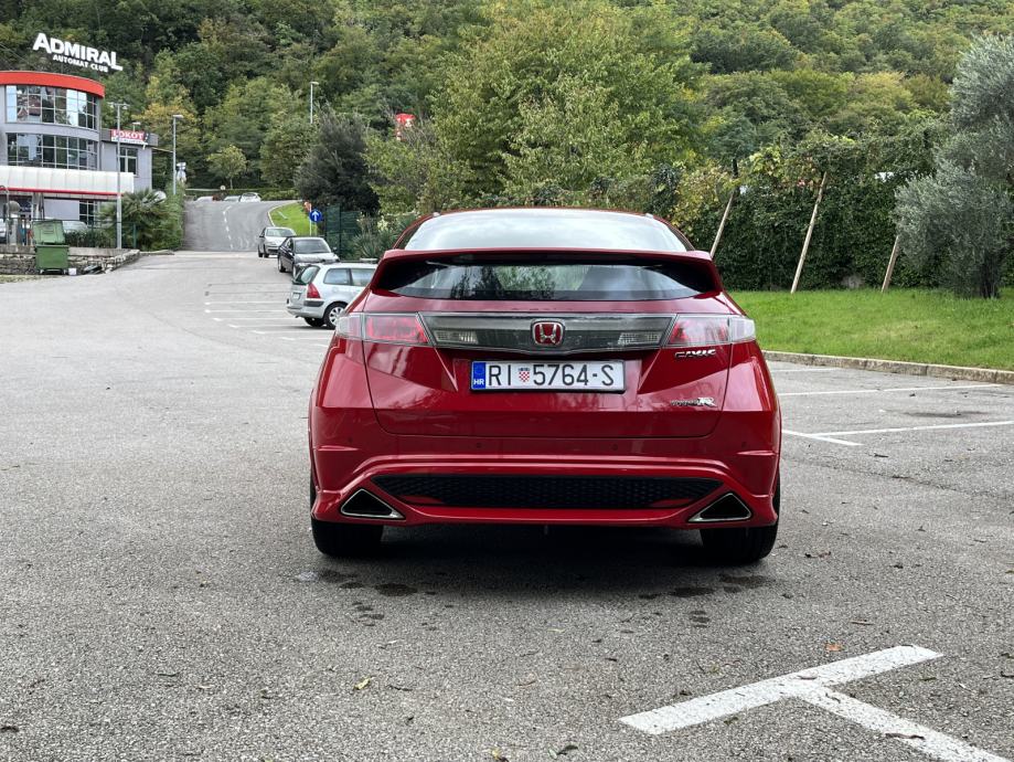 Honda Civic Type R FN2, 2008 god.