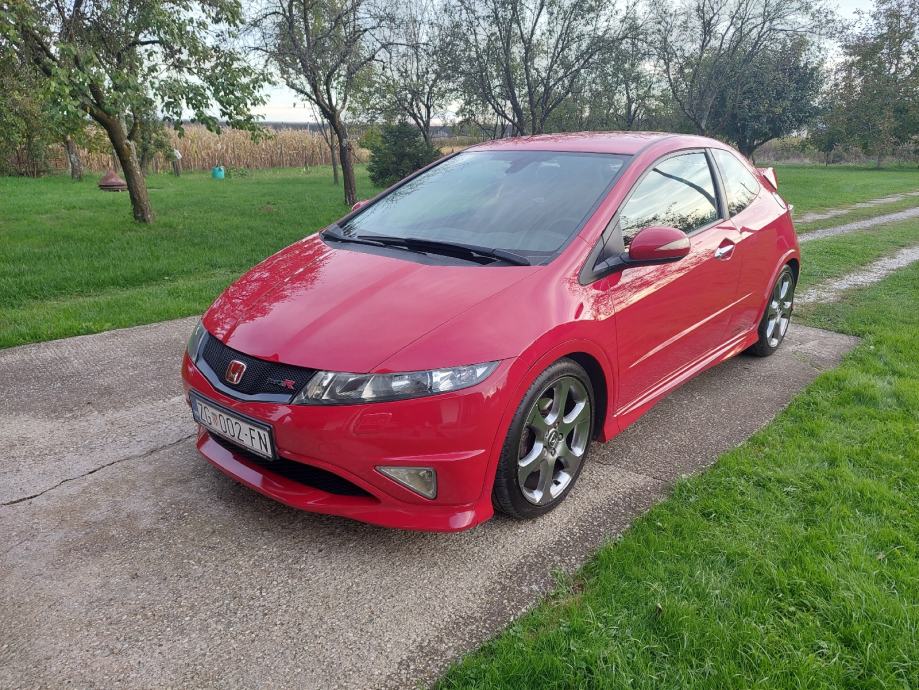 Honda Civic Type R GT FN2, 2008 god.