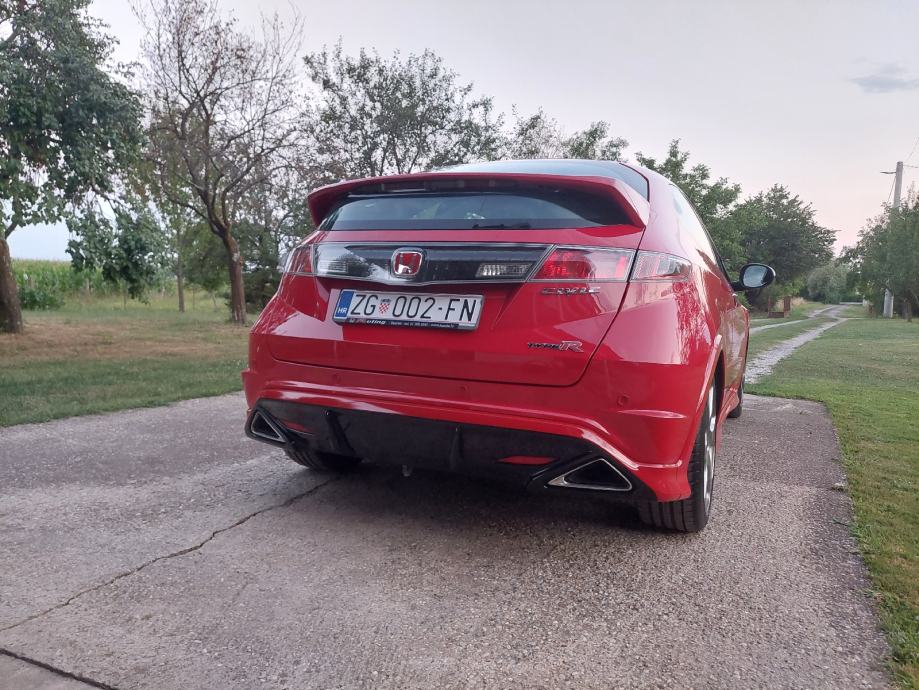 Honda Civic Type R GT FN2, 2008 god.