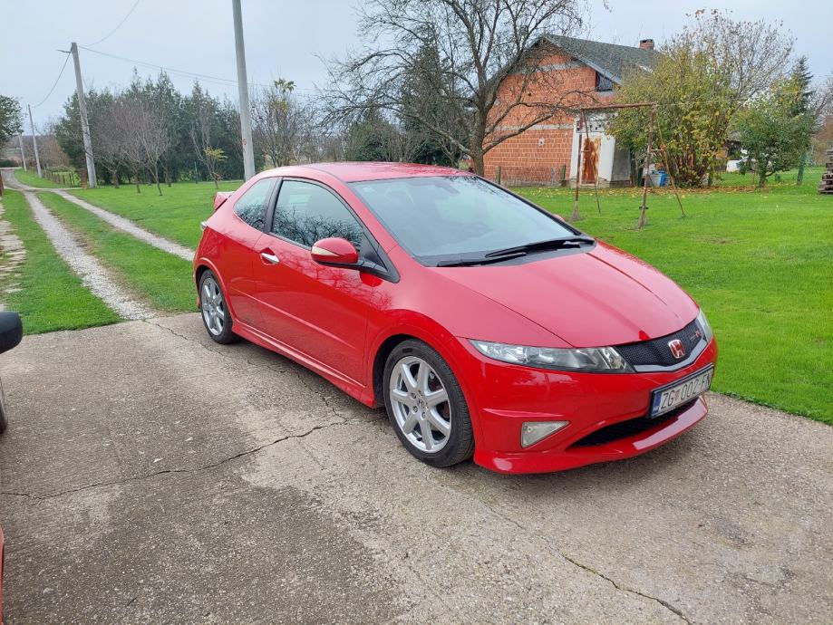 Honda Civic Type R GT FN2, 2008 god.