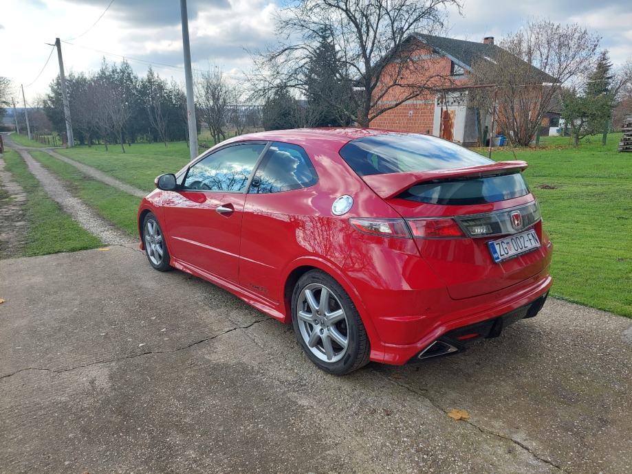 Honda Civic Type R GT FN2, 2008 god.