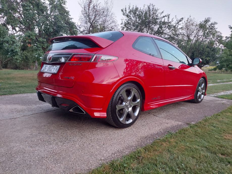 Honda Civic Type R GT FN2, 2008 god.