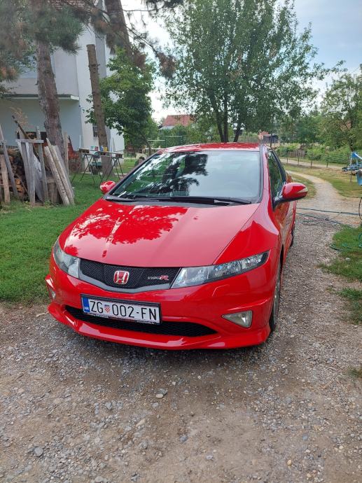 Honda Civic Type R GT FN2, 2008 god.