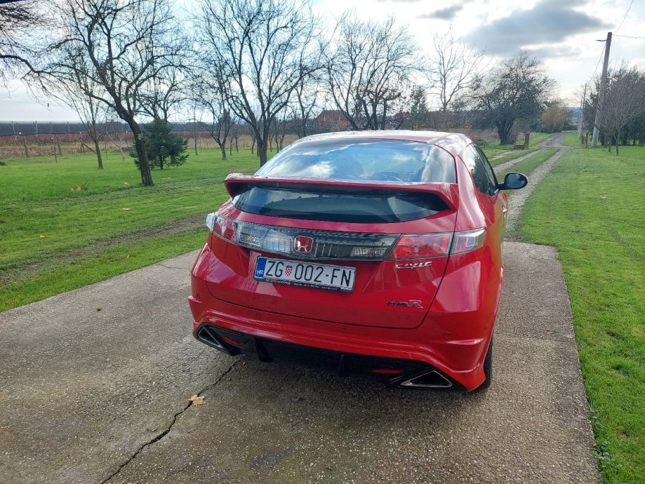 Honda Civic Type R GT FN2, 2008 god.