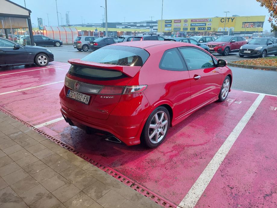 Honda Civic Type R GT FN2, 2008 god.