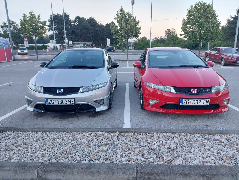 Honda Civic Type R GT FN2, 2008 god.