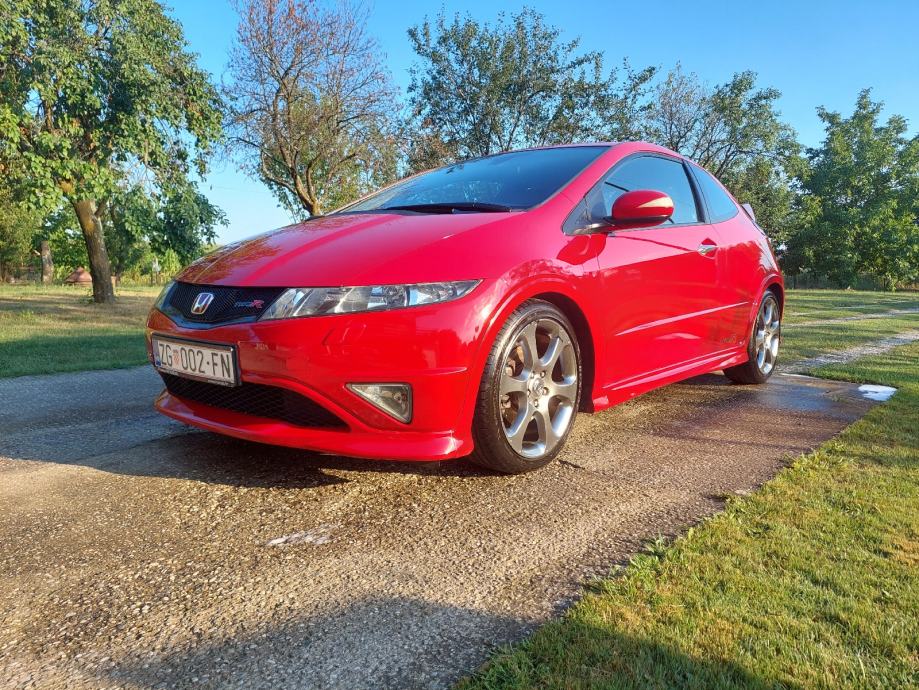 Honda Civic Type R GT FN2, 2008 god.