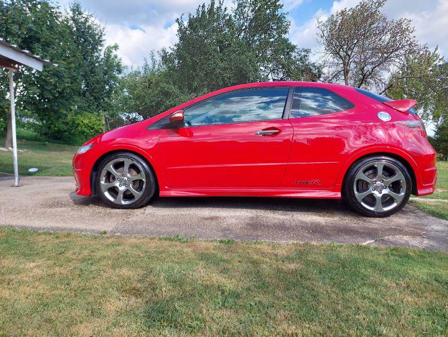 Honda Civic Type R GT FN2, 2008 god.