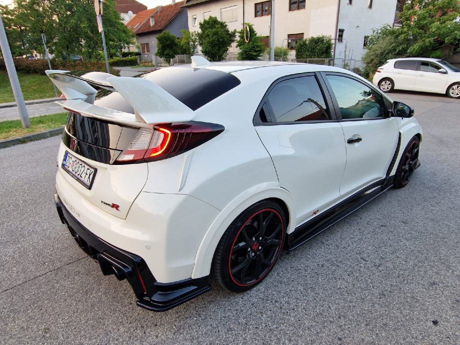 HONDA CIVIC TYPE R, 2016 god.
