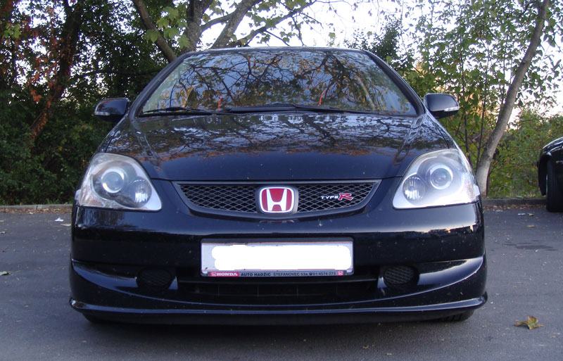 Honda Civic Type R, 2004 god.