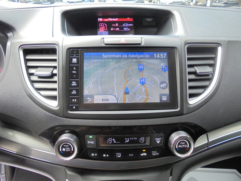 HONDA CR-V 1,6 i-DTEC 4WD AUTOMATIK,NAVIGACIJA,KAMERA,TEMPOMAT,LED,ALU, 2018 god.