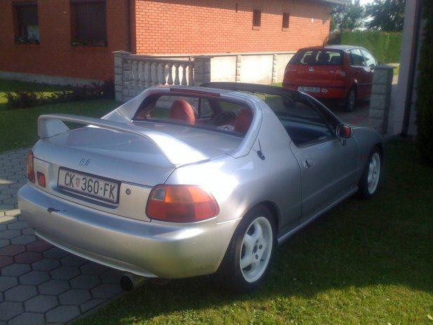 Honda CRX del sol 1,6 VTi swap, 1997 god.., 1997 god.