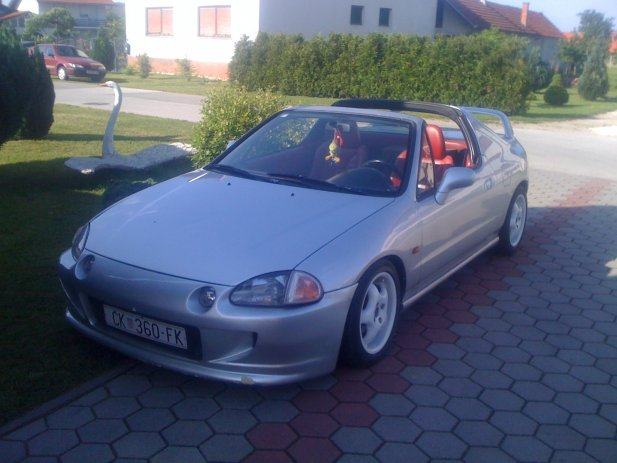 Honda CRX del sol 1,6 VTi swap, 1997 god.., 1997 god.