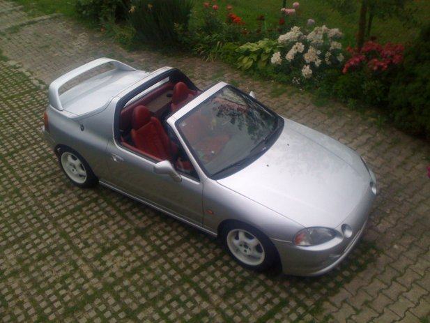 Honda CRX del sol 1,6 VTi swap, 1997 god.., 1997 god.
