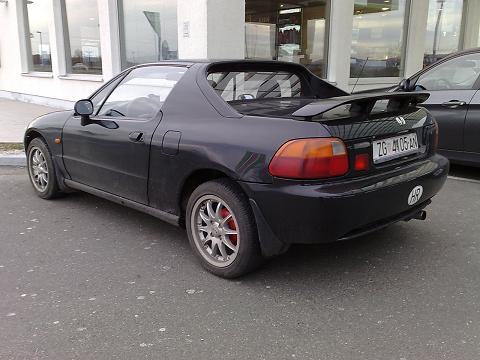 Honda CRX del sol , 1992 god.